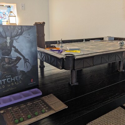 Stagetop 3D Printed Scaleable Gaming Table - Etsy