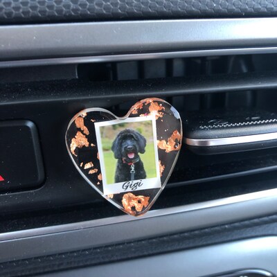 Personalized Photo Keychain customize W/your Photo, Resin Photo ...