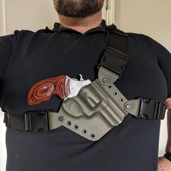 Chest Holster / Revolvers - Etsy