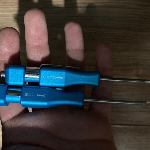 K20 Tools - Keychain Hex Key Allen Wrench EDC Multi-tool Set - Metric 2 ...