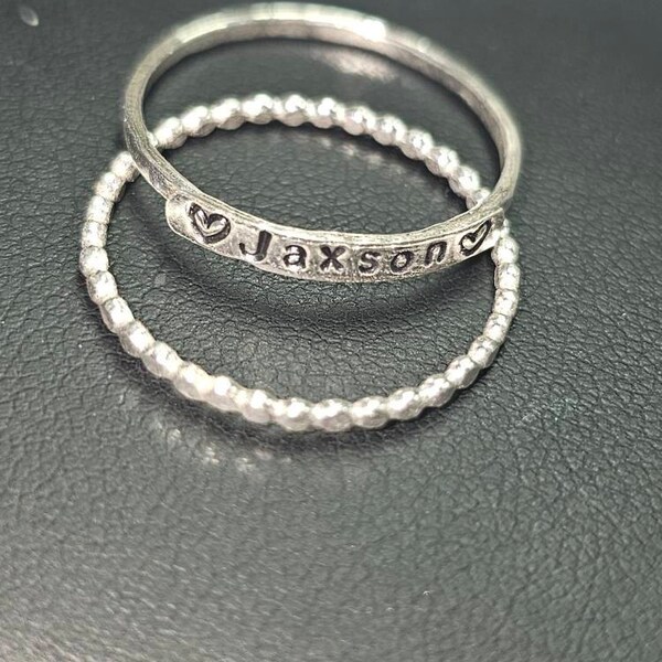 2mm-sterling-silver-stackable-name-rings-stacking-mother's-ring-layered ...