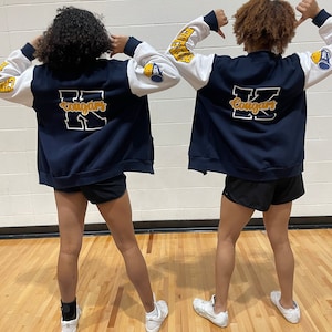 Cheer Mom and Daughter Jackets Personalized Mommy and Me Cheerleading ...