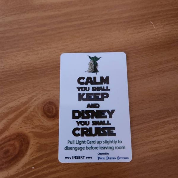 Norwegian Cruise Light Card® Card Key Switch Activator - Etsy