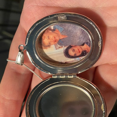 Heart Locket Prints,photo Resize for Locket,locket Photo Print Heart ...