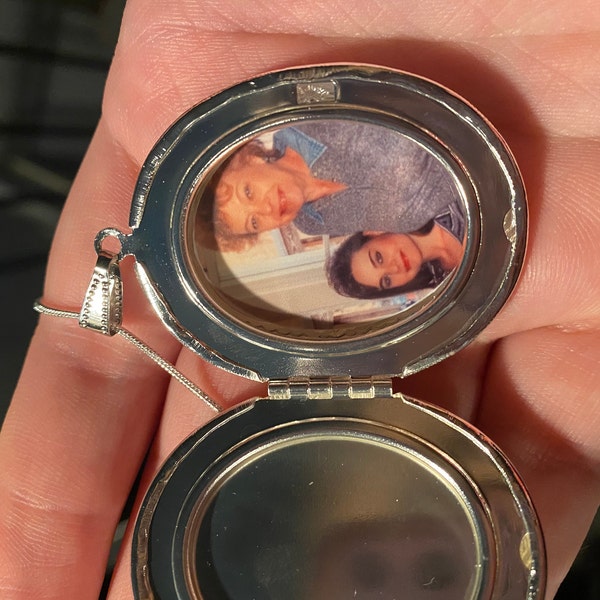 Heart Locket Prints,photo Resize for Locket,locket Photo Print Heart ...