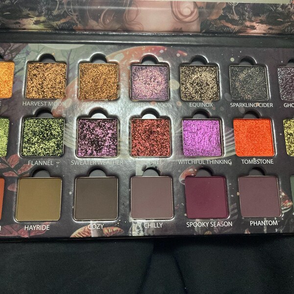 Groovy Garden Eyeshadow Palette - Etsy