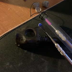 Sneak A Toke Smokeless Tobacco Pipe Aluminum Bullet One Hitter W/ 5 ...