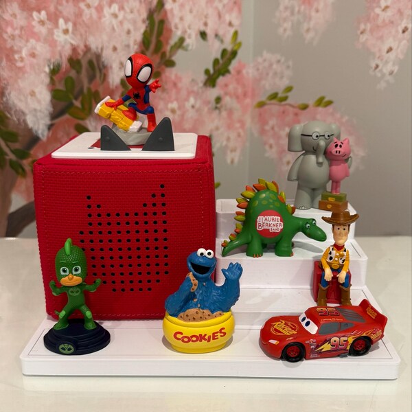 Tonie Box Tortoise Docking Station Storage Tonie Figure Holder Toniebox ...