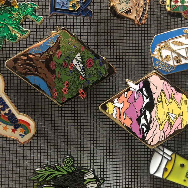Antisocial - Enamel Pin - Etsy