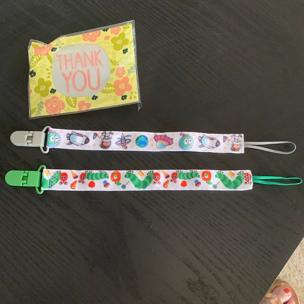 Pacifier Clip: Star Wars the Force Yoda Ewoks Jedi Mickey Mouse Droids ...