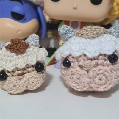 Appa Keychain Crochet PDF Pattern - Etsy