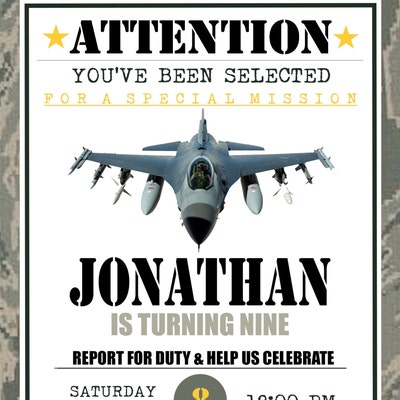 Godfather Birthday Invite Invitation 5x7 Digital Personalized Man's ...