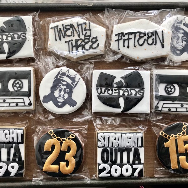 Hip Hop Cookies - Etsy