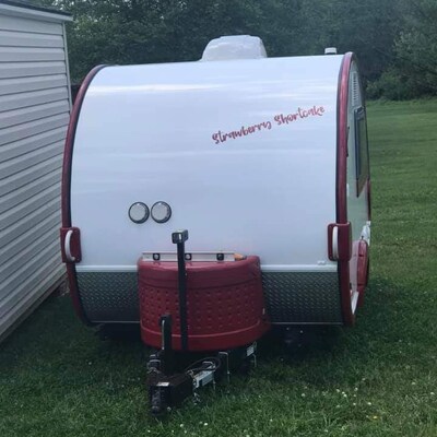 Custom Sticker for RV Camper Stickers Camper Decal Motor Home Decals ...