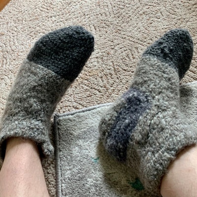 Viking Norse Anglo Saxon Custom Order Nalbinding Socks in - Etsy