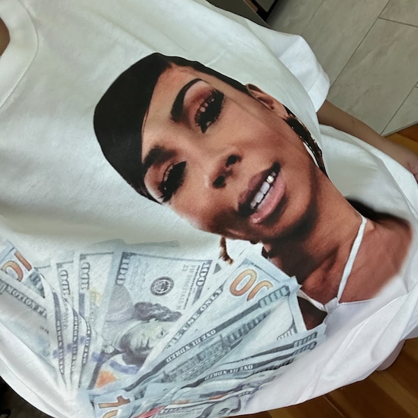 P DIDDY T-SHIRT Puff Daddy Vintage Rap Tee Travis Scott Tupac Asap ...