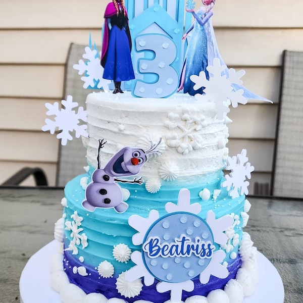 Chef Theme Cake Topper Chef Party Decor - Etsy