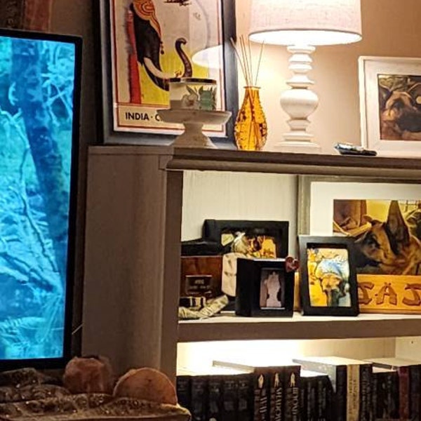 Lost Inspired Danielle Rousseau's Island Map TV Prop Replica A4 A3 A2 ...