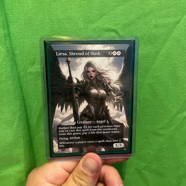Mishra, Eminent One Gorgeous Alternate Full Custom Art Radiant Machine ...