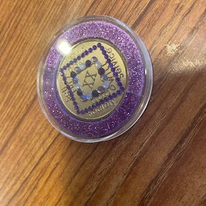 Medallion Coin Display Case W/ Stand Fits All Recovery Coins. Great ...