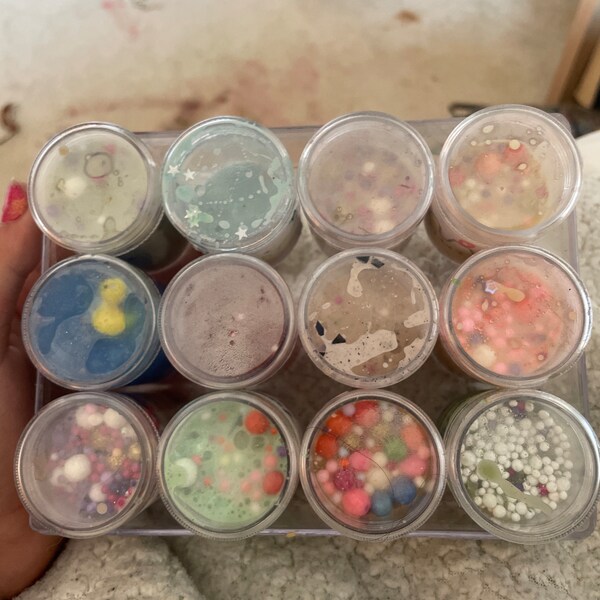 Rainbow Slime Pallet - Etsy