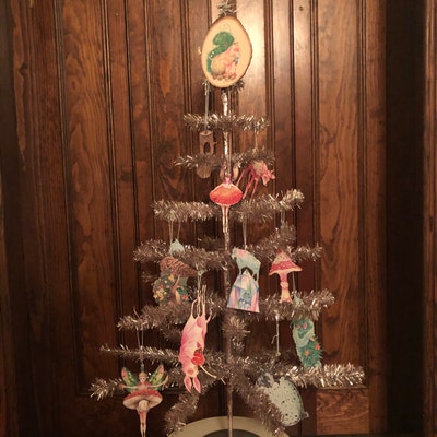 Bas Relief Mermaid Paper Cut - Etsy