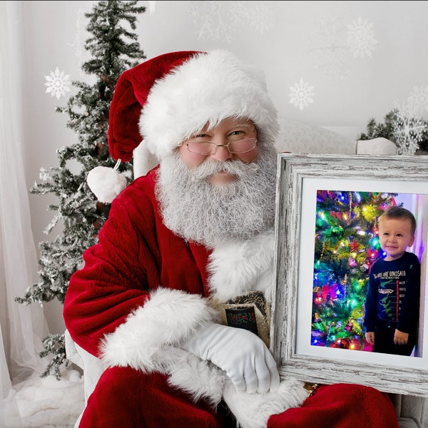Santa Digital Template Super Pack - for Photoshop - Etsy