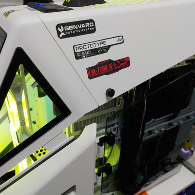 100 Techwear Decal Elements Cyberpunk Logos & Icons Vector Pack in One ...