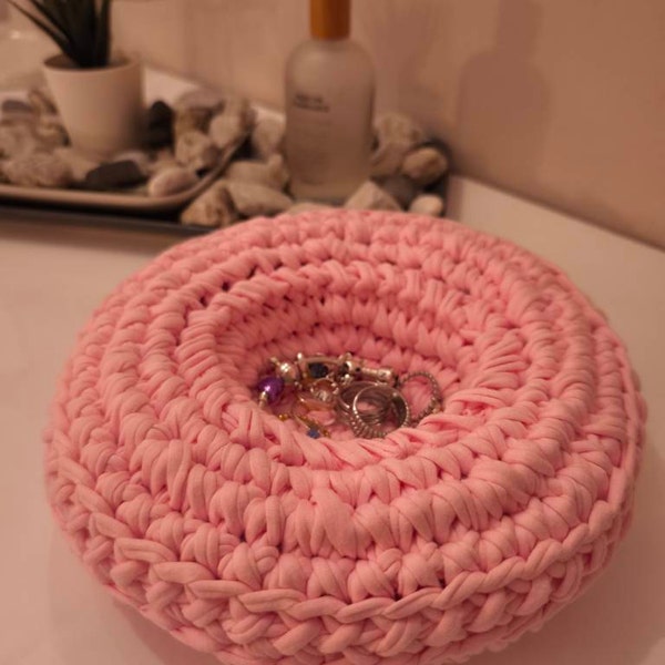 Crater Trinket Dish - PDF Pattern - Etsy