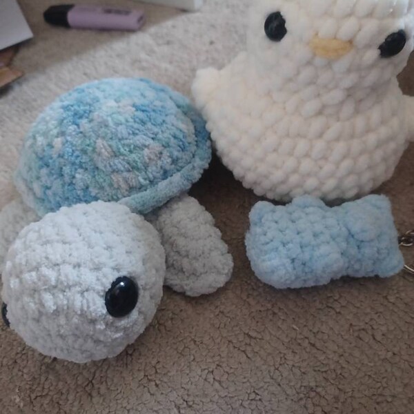 Mystery Plushie Box! Crochet Handmade Plushies Surprise Box/bag - Etsy