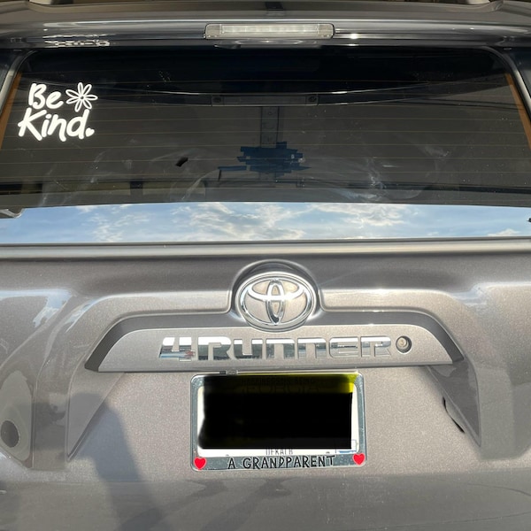 Be Kind Decal - Kindness Decal - Be Kind Sticker - Laptop Sticker ...