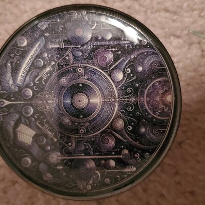 Stone All Seeing Eye Illuminati Esoteric Symbol Extra Large - Etsy