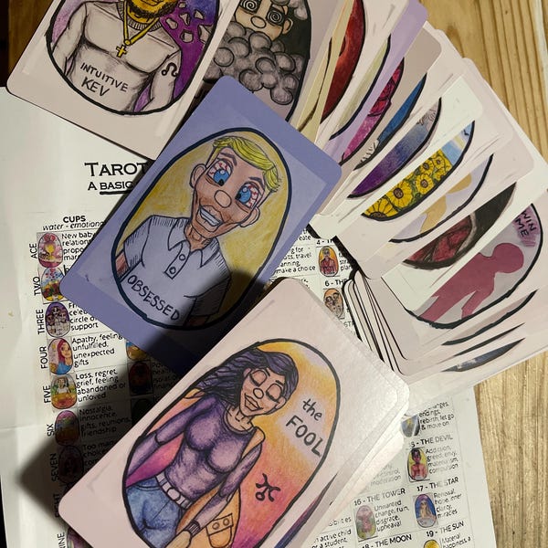 Intuitive Kev’s Tarot Deck - Etsy