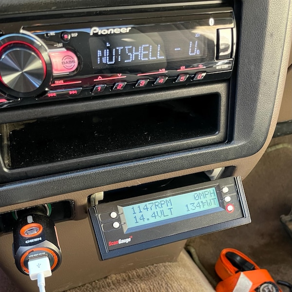 3rd Gen 4runner (96-02) & 1st Gen Tacoma (95-04) Scangauge II Ashtray ...
