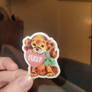 Jesus First Sticker Bible Stickers Faith Stickers God Journal Stickers ...