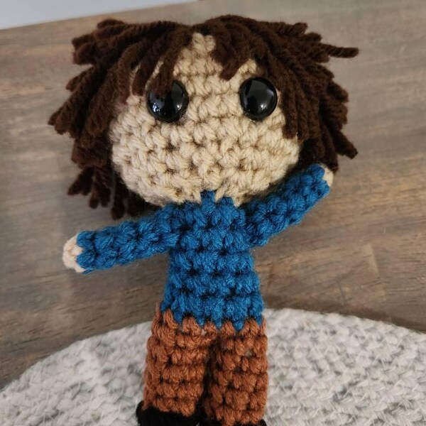 Shapeshifting Nature Girl Handmade Amigurumi Crocheted Doll - Etsy