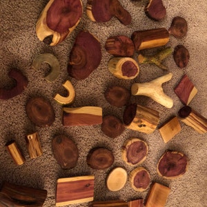 XL Tree Blocks 35 Pc - Etsy