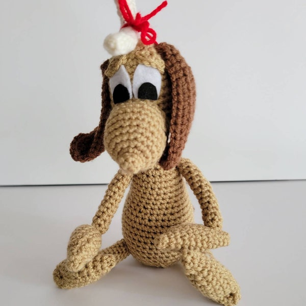Max the Dog A Crochet Pattern by Erin Scull - Etsy