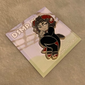 Dream SMP Enamel Pins batch 2 - Etsy