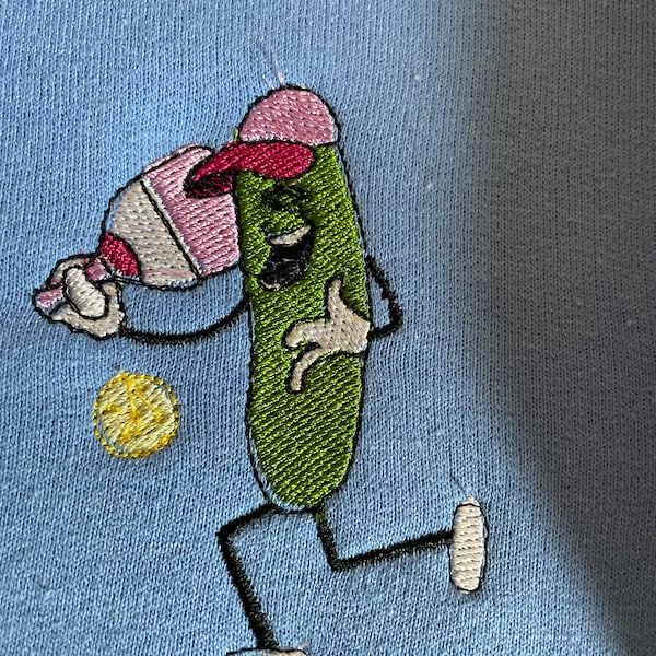 Pickleball Player Machine Embroidery Design, Embroidery Designs ...