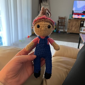 Miss Rachel Inspired Doll Pattern, Ms Rachel Doll Pattern, Ms Rachel ...