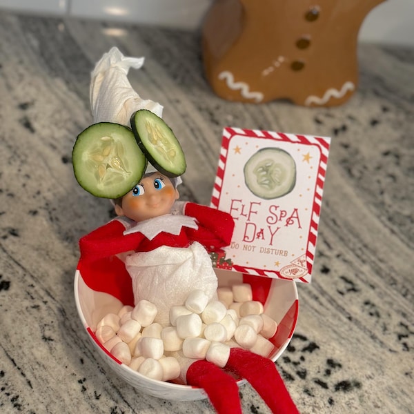 Editable Christmas Elf Magic Rules for Kids Sign, Do Not Touch Me ...