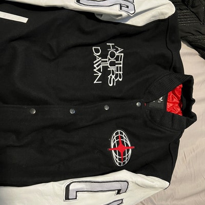 Handmade Red Moto Style Jacket With White Patches - Etsy