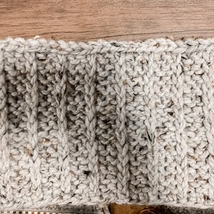 Coffee Bean Cowl Knitting Pattern / PDF Download - Etsy