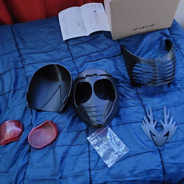 Shin Kamen Rider Ichigo Wearable 3D Printed Cosplay Helmet - Etsy