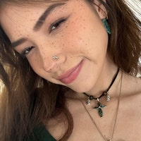 Mini Fishbone Sterling Silver Nose Stud / Nose Screw, Jewelry Nose Stud ...