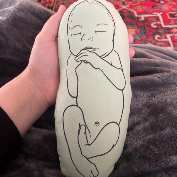 Customized Life-size Newborn Baby Pillow Birth Gift Keepsake - Etsy