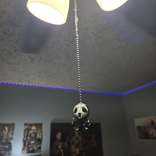 Leatherface Handmade Light Pull or Fan Pull - Texas Chainsaw Massacre ...