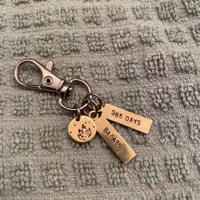 Buffy the Vanpire Slayer Inspired Key Chain Tassel Key Chain - Etsy