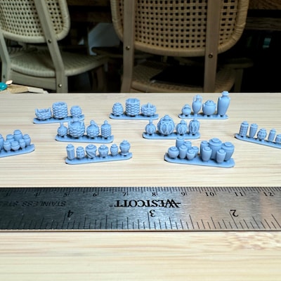 Industrial Crane Cargo Bay Area Yard Scatter Terrain Scenery Landscape TTRPG Fantasy Scifi Claw ...